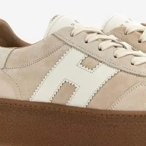 Hogan C Ool Suede Sneakers