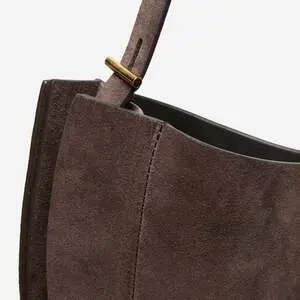 MINOBOSSI Lizzie Suede Handbag