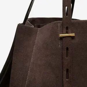 MINOBOSSI Paula Suede Handbag