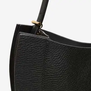 MINOBOSSI Lizzie Bag In Textured Leather