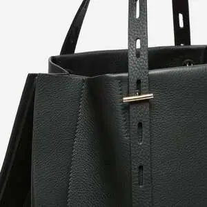 MINOBOSSI Paula Bag In Textured Leather