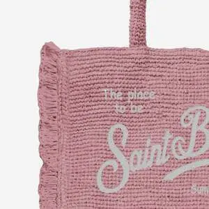MC2 SAINT BARTH Raffia Tote