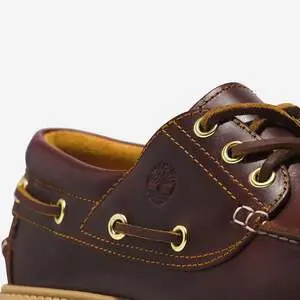 Timberland Stone Street Leather Platform Loafers