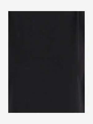 Jacquemus Sleeveless Paper Blend Top With Extended Side Panels