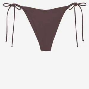 MC2 SAINT BARTH Bikini Bottoms Marrone