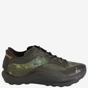 AND WANDER Camouflage Nylon Sneakers - Multi