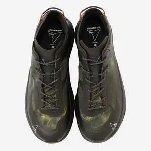 AND WANDER Camouflage Nylon Sneakers