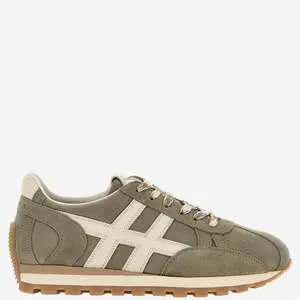 Hogan 86 Er Suede Sneakers - Multi