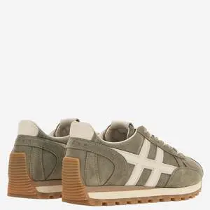 Hogan 86 Er Suede Sneakers