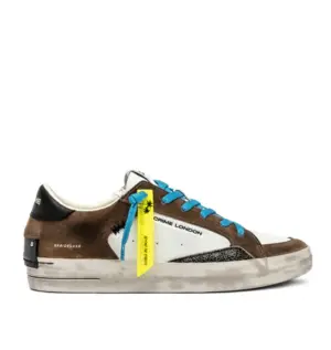 CRIME LONDON Sk8 Deluxe - Marrone