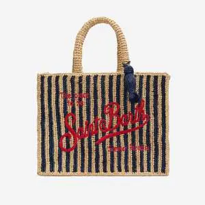 MC2 SAINT BARTH Rafia Collette Bag