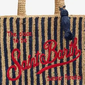 MC2 SAINT BARTH Rafia Collette Bag