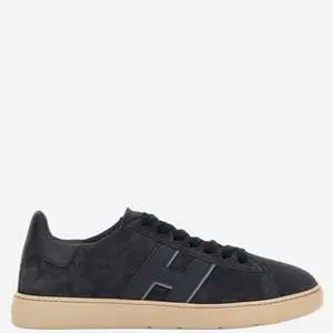Hogan Cool Leather Sneakers - Navy