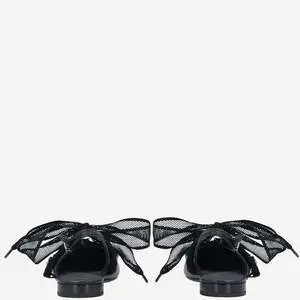 Pinko Slingback Lace Up Flats