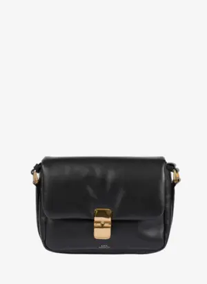 A.p.c. Grace Soft Bag - Nero