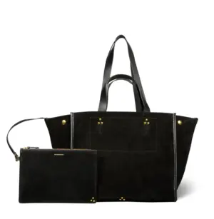 Jérôme Dreyfuss Leon M Tote Bag - Nero