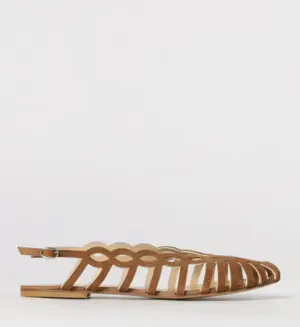 ANNA F. Spider Sandal - Terra