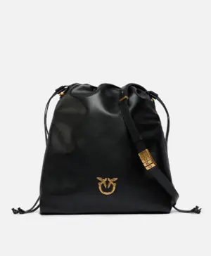 Pinko Love Slouchy Classic Bag - Nero
