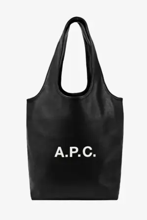 A.p.c. Tote Ninon Small - Nero