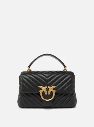Pinko Love Lady Puff Mini Cl Sheep - Nero