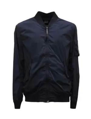 C.P. COMPANY Outerwear Short Jacket - Blue