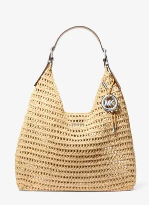 Michael Kors Big Nolita Hobo - Beige