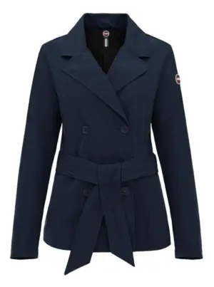 COLMAR Double-breasted Belted Blazer