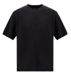 Herno Crew Neck T Shirt - Nero