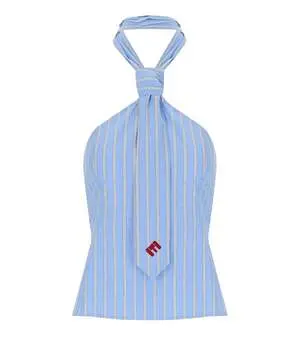 Essentiel Antwerp Jopje Top - Light Blue