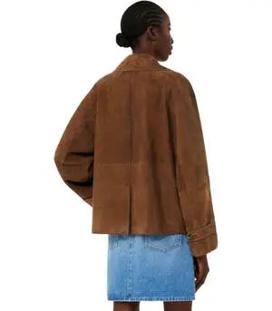Max Mara Sospiro Brown Jacket
