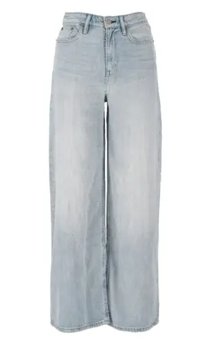 Ralph Lauren Woven Wide Leg Pants - Blu