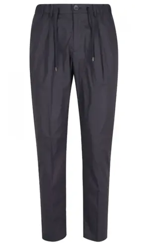 Herno Light Stretch Pants - Blu