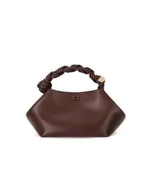 GANNI Bou Handbag - Brown