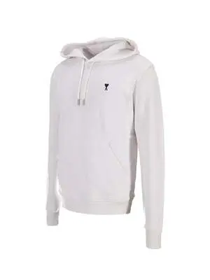 AMI Paris Hoodie De Coeur Contraste