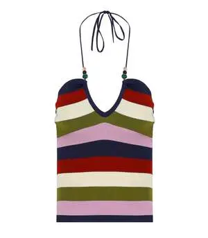 Essentiel Antwerp Jellie Blue Top - Multicolor