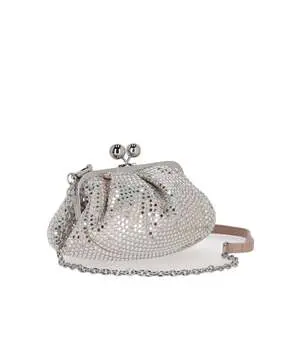 Max Mara Pasticcino Alama Small Clutch