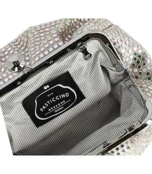 Max Mara Pasticcino Alama Small Clutch