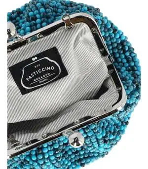 Max Mara Pasticcino Eschimo Small Clutch