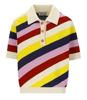Essentiel Antwerp Jollow Multicolored Polo Shirt - Multicolor