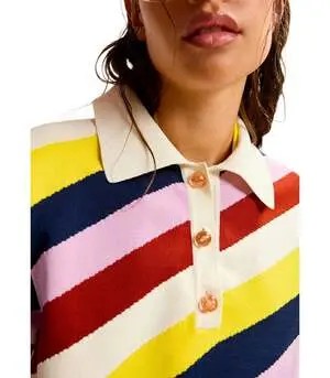 Essentiel Antwerp Jollow Multicolored Polo Shirt
