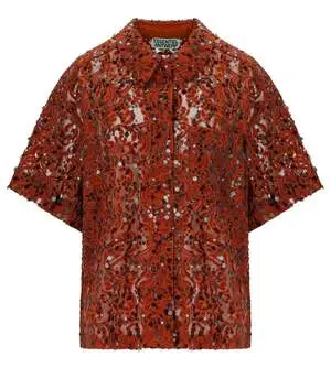 Essentiel Antwerp Joks Rust Shirt
