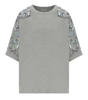 Essentiel Antwerp Jangoo T Shirt - Grey