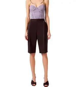 Elisabetta Franchi Bermuda Shorts