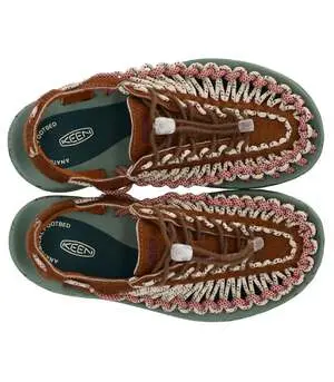 Keen Uneek Lea Rust Sandal
