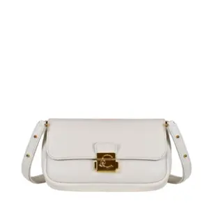 COCCINELLE C Lock Bag - Perla