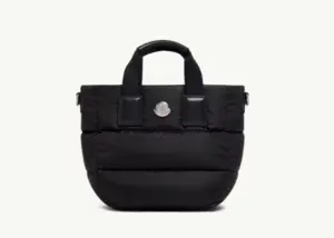 Moncler Micro Caradoc Cross Body Bag - Black