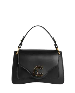 COCCINELLE C Me Calf&marb Leather Shoulder Bag