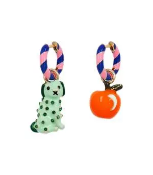 Essentiel Antwerp Juppy Multicolored Earrings - Multicolor