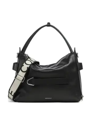 COCCINELLE Gretel Ribbon Shoulder Bag