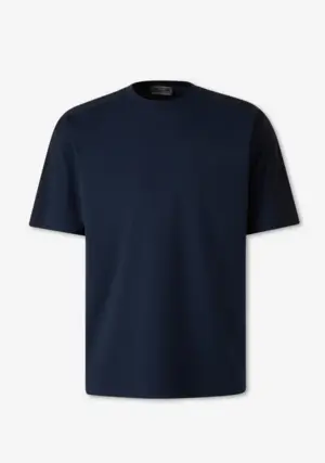 Herno Scuba T Shirt - Blu